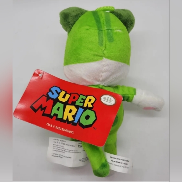 Nintendo | Toys | Nintendo Super Mario Luigi In Frog Costume 9 Inch ...